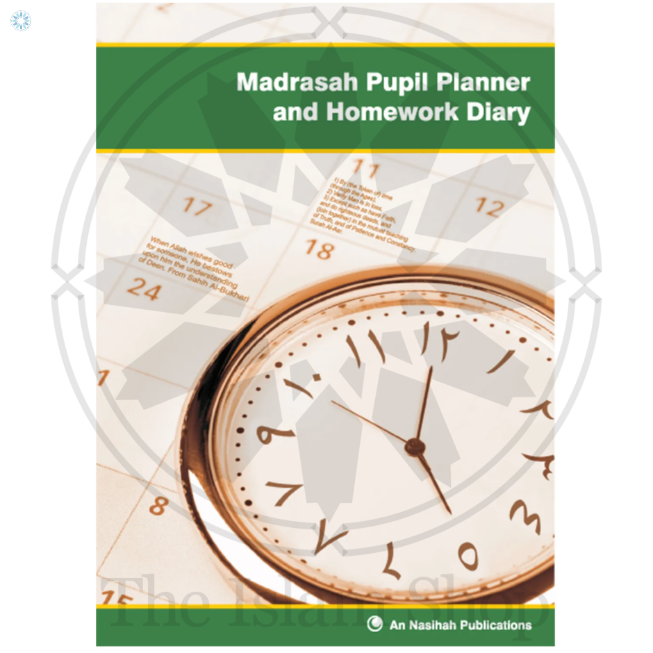 Books › Madrasah Syllabus › An-Nasihah: Madrasah Pupil Planner And ...