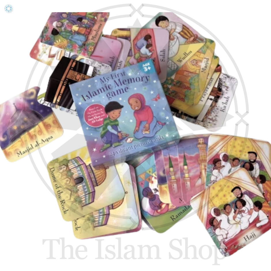 Essentials › Childrens Corner › My First Islamic Memory Game