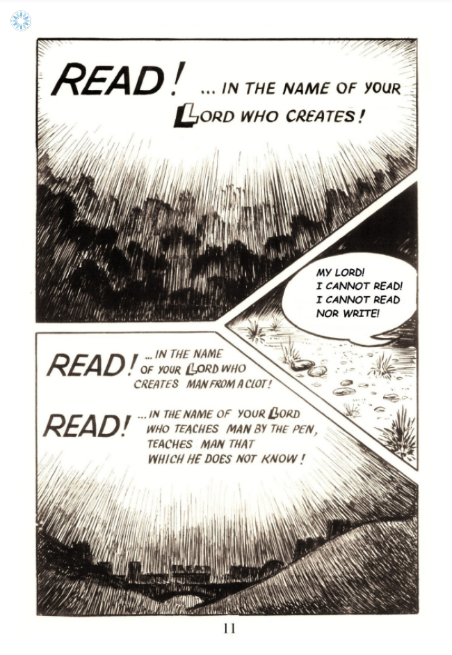 Books › Children Books › The Rise Of Islam (Comic)