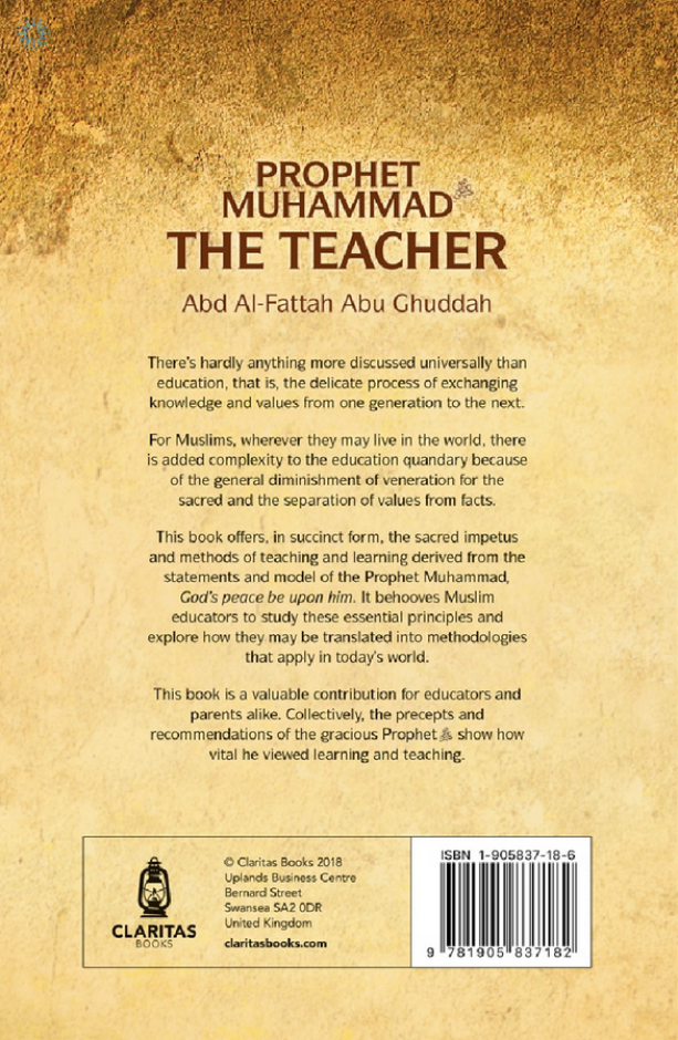 Books › Biographies › Prophet Muhammad: The Teacher