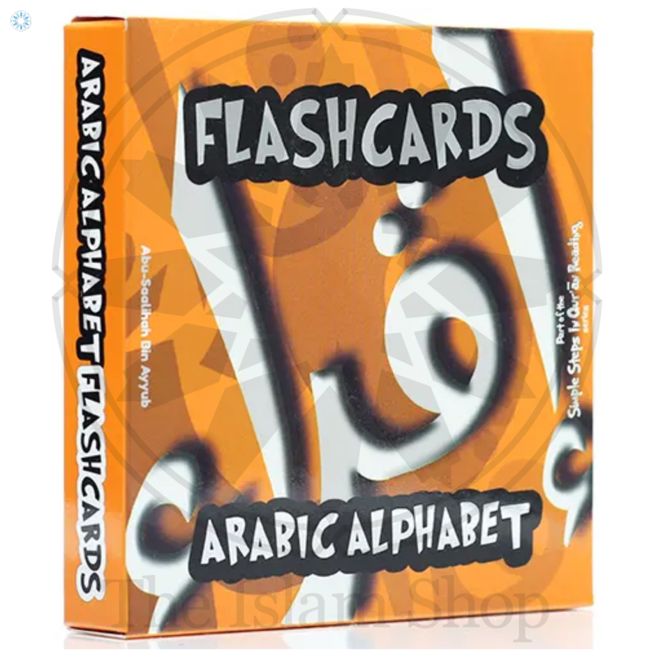Essentials › Toys And Games › Arabic Alphabet Flashcards