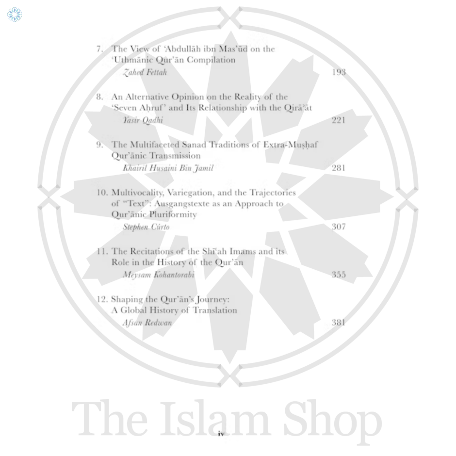 Books › Tareekh (History) › History of the Quran Approaches & Explorations