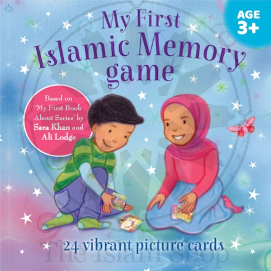Essentials › Islamic Posters / Cards › My First Islamic Memory Game
