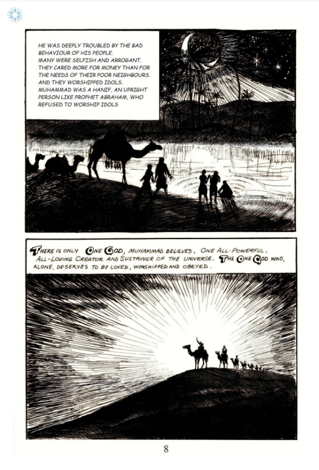 Books › Children Books › The Rise Of Islam (Comic)