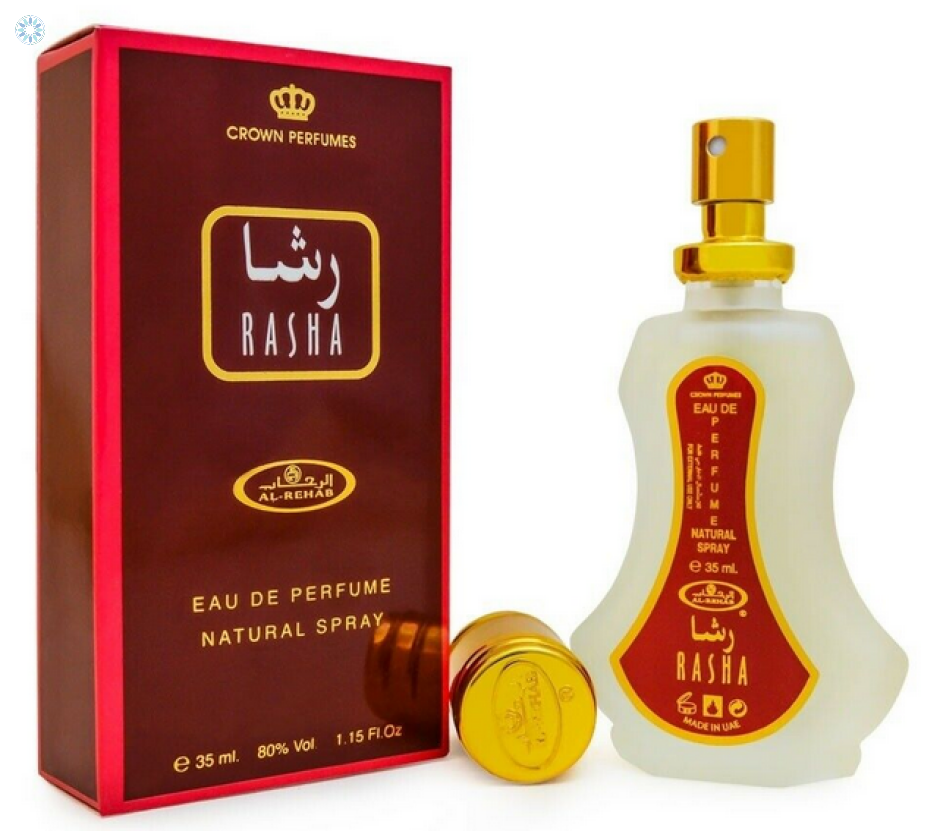 Perfumes › Crown Perfumes › Rasha [35ml Eau de Perfume Spray] by Al-Rehab