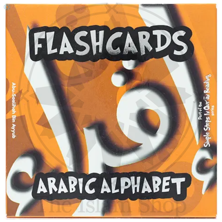 Essentials › Toys And Games › Arabic Alphabet Flashcards