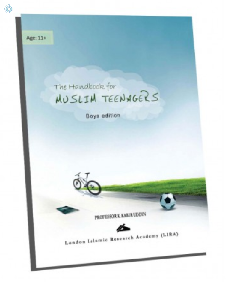 Books › Youth / Teens › The Handbook for Muslim Teenagers - Boys Edition