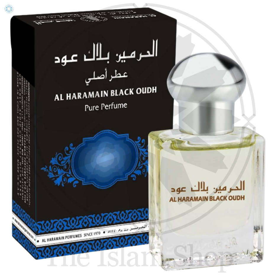 Perfumes › Al Haramain Perfumes › Al Haramain Black Oudh - Oriental ...