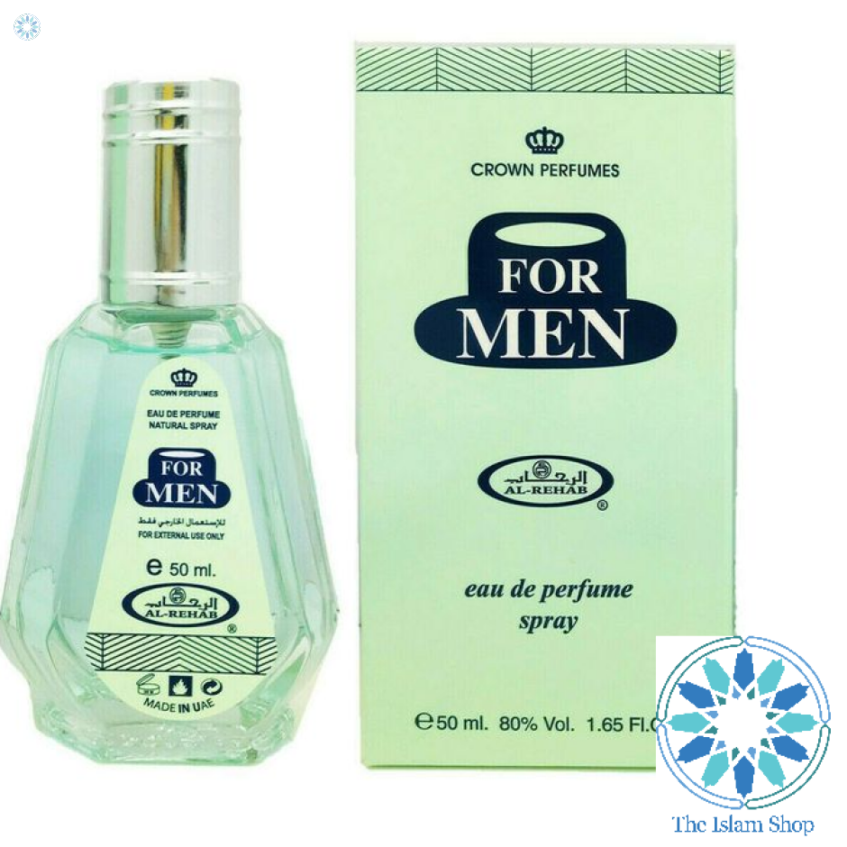 Perfumes › Al Rehab › For Men [50ml Eau De Perfume Spray] By Al-Rehab ...