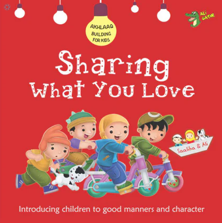 Books › Children Books › Sharing What You Love Good Manners and ...