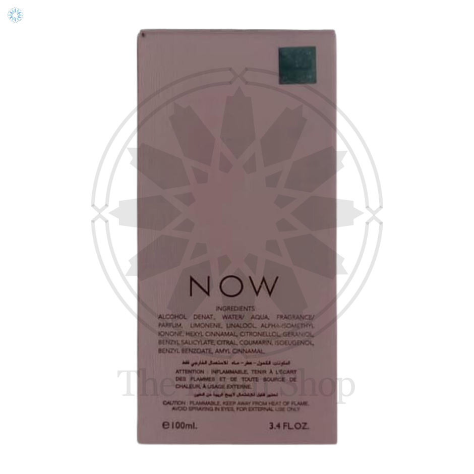 Perfumes › Eau De Parfum › Now Women 100ml EDP (Eau De Parfum) By Rave
