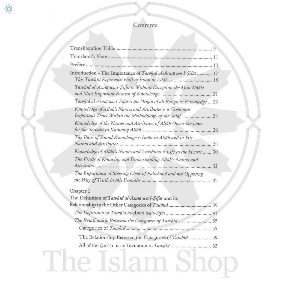 Books › Aqidah (Beliefs) › Tawhid Of Allah's Most Beautiful Names ...