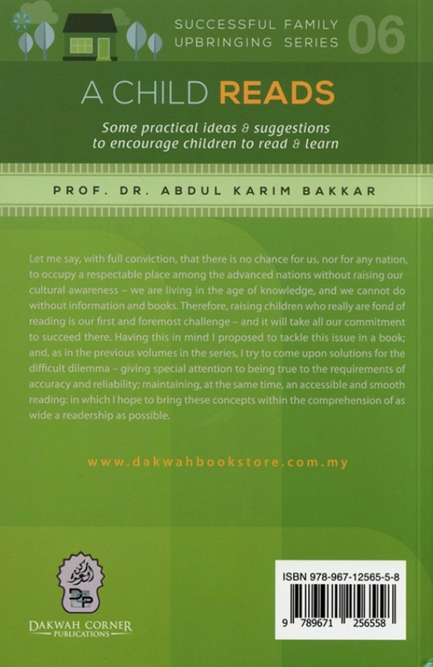 Books › Family › A Child Reads (Successful Family Upbringing Series 06)