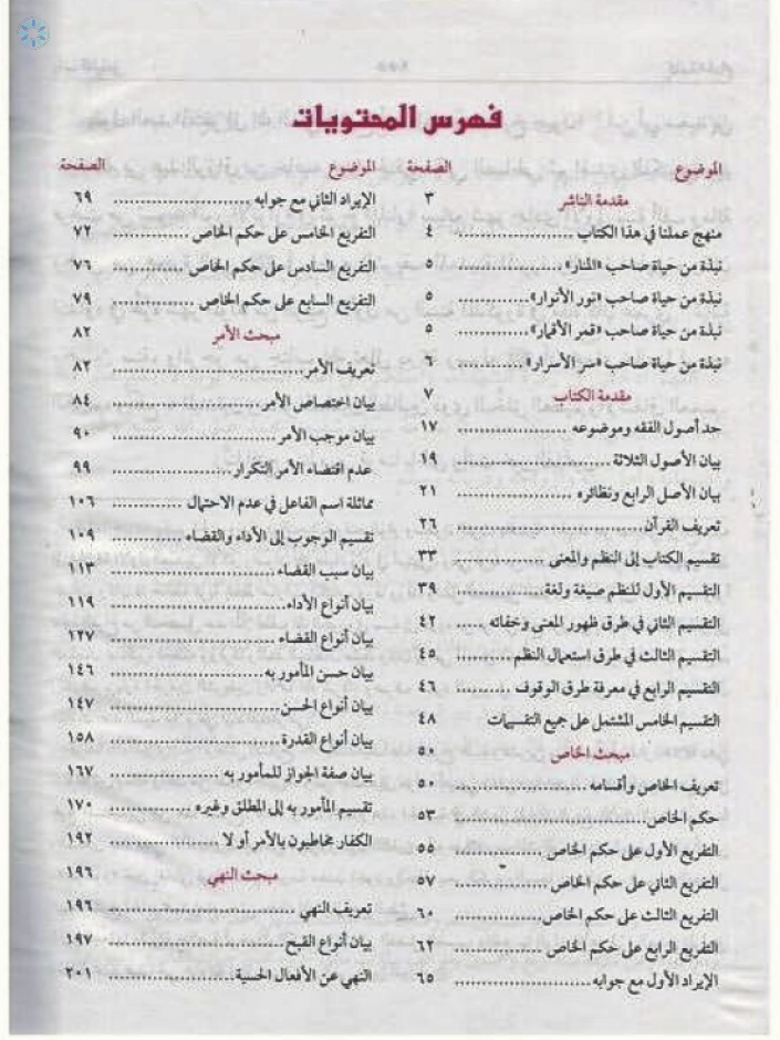 Books › Arabic Books › Nur al-Anwar (2 Volumes) Combined in 1 Volume