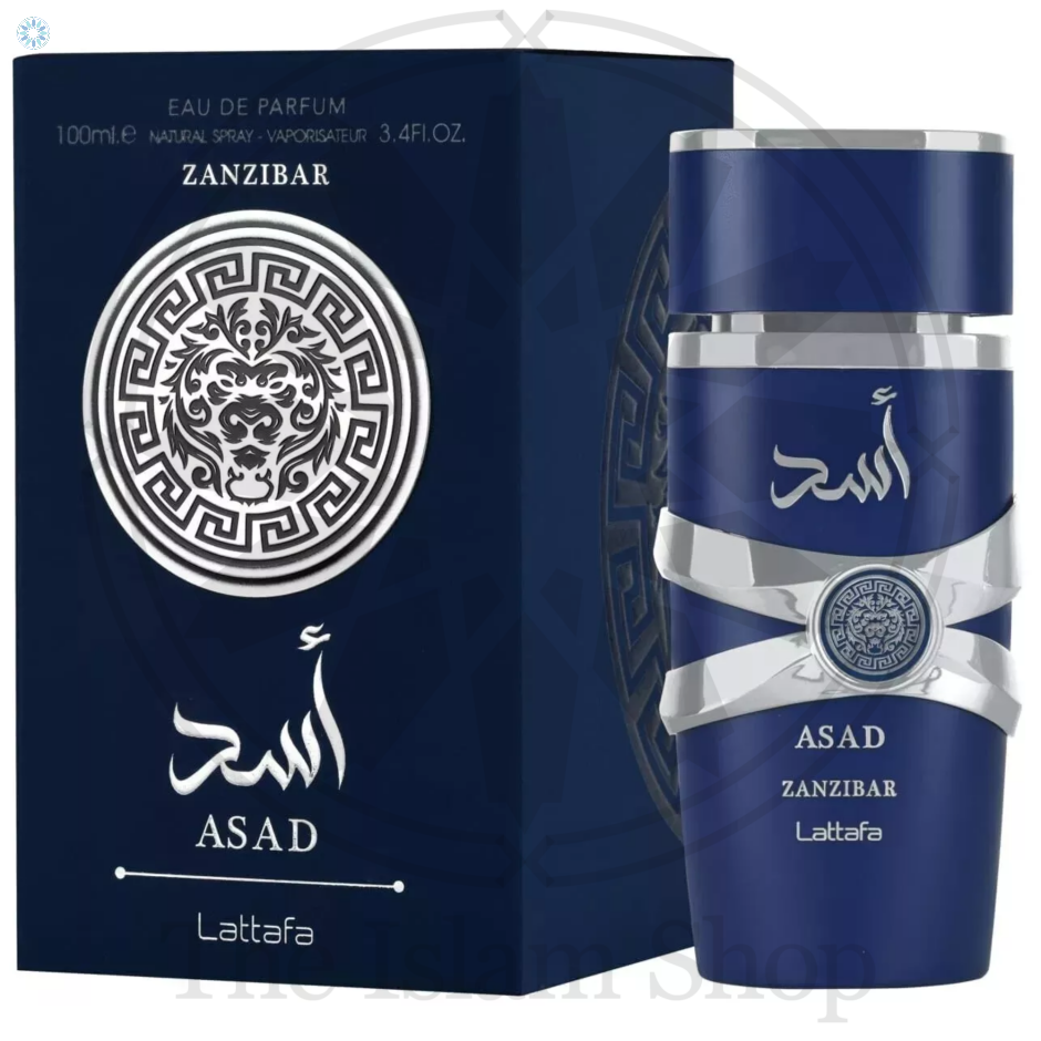 Perfumes › Lattafa Perfumes Industries L.L.C › Asad Zanzibar 100ml EDP ...
