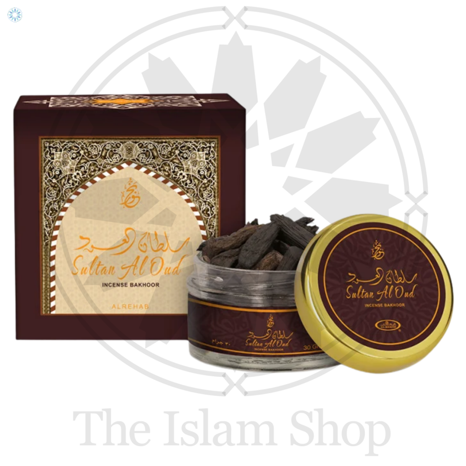 Perfumes › Bakhoor › Bakhoor Sultan Al Oud By Al Rehab 30g