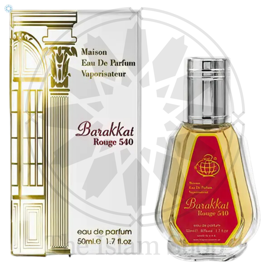 Perfumes › Eau De Parfum › Barakkat Rouge 540 50ml EDP (Eau De Parfum ...