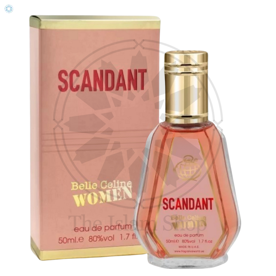 Perfumes › Eau De Parfum › Scandat Belle Celine Women 50ml EDP (Eau De ...
