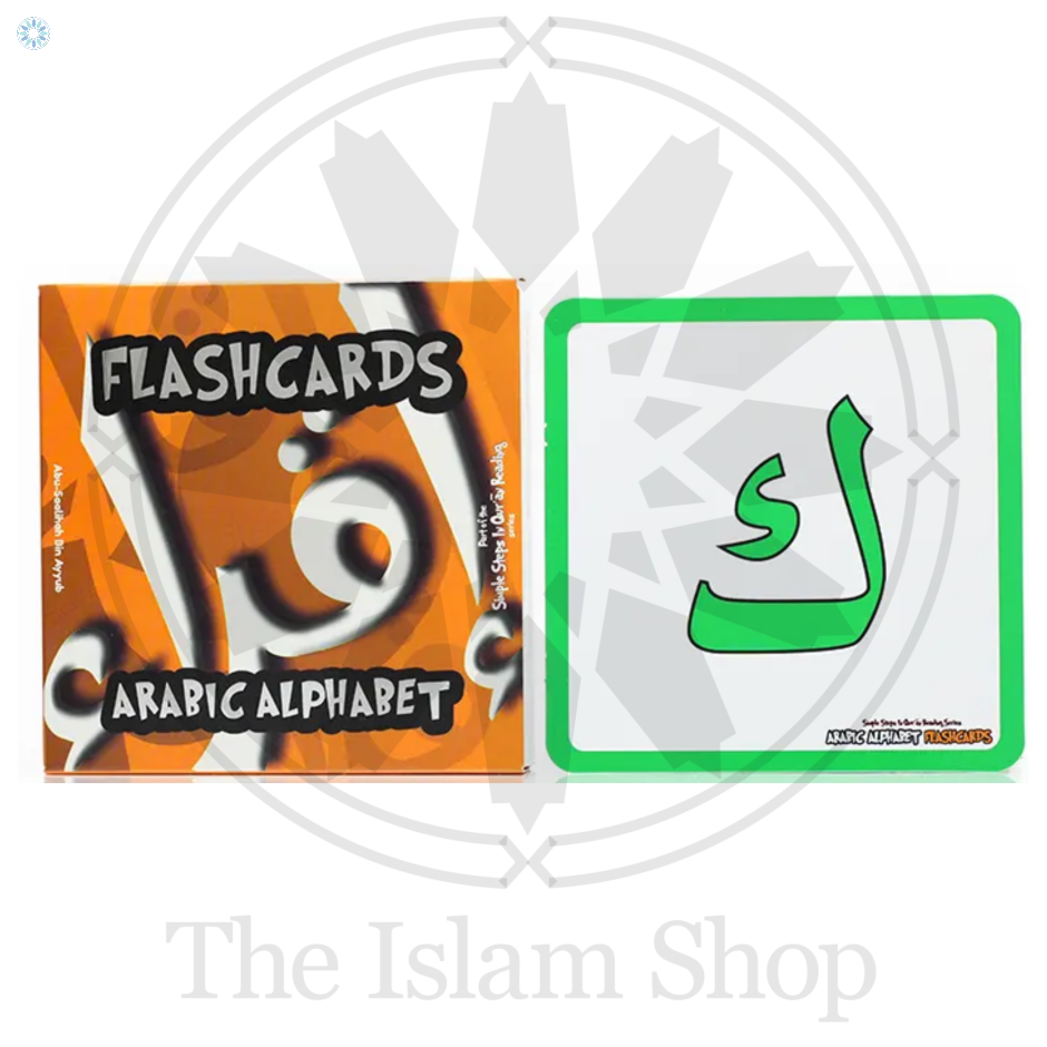 Essentials › Toys And Games › Arabic Alphabet Flashcards