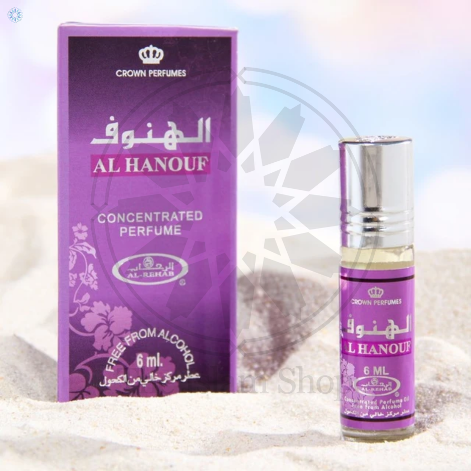 Perfumes › Crown Perfumes › Al Hanouf Roll On [6ml Perfume Oil Ittar ...