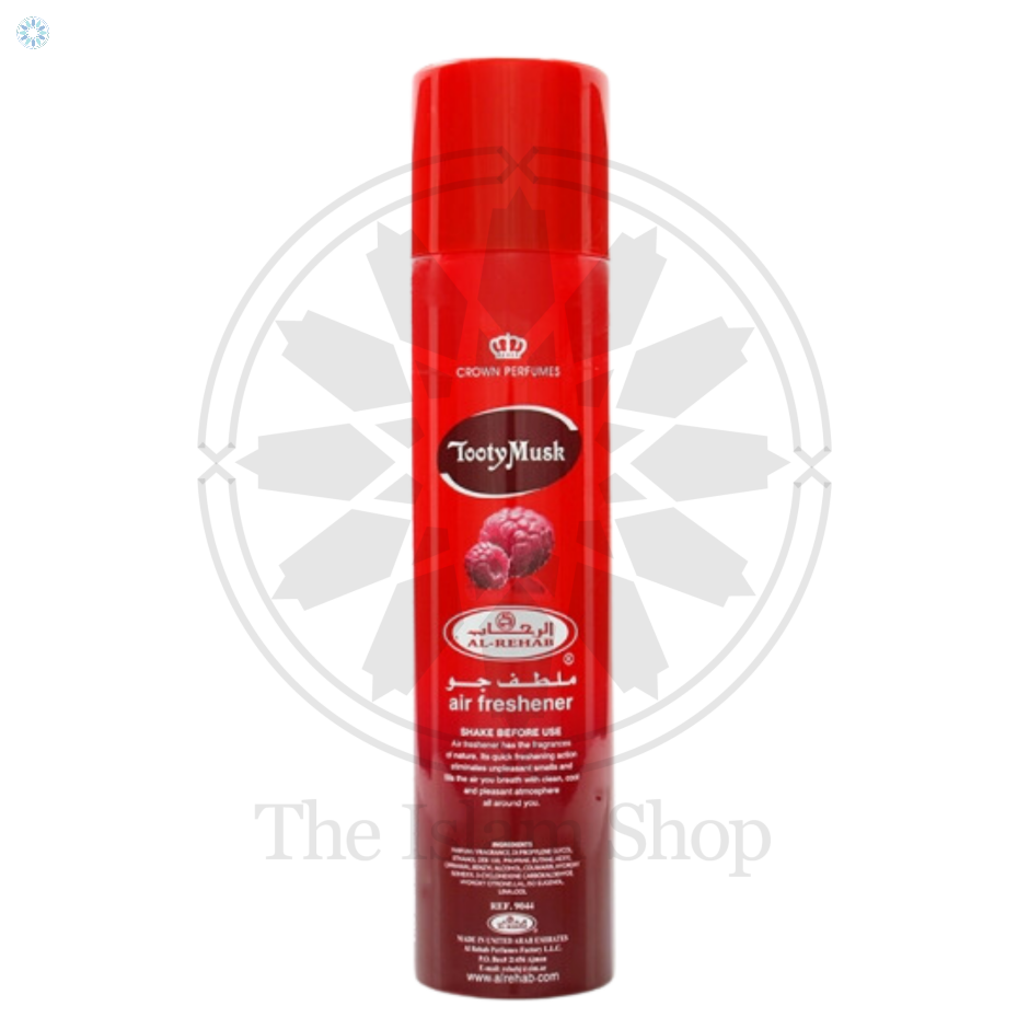 Perfumes › Air Fresheners › Tooty Musk 300ml Air Fresheners By Al-Rehab ...