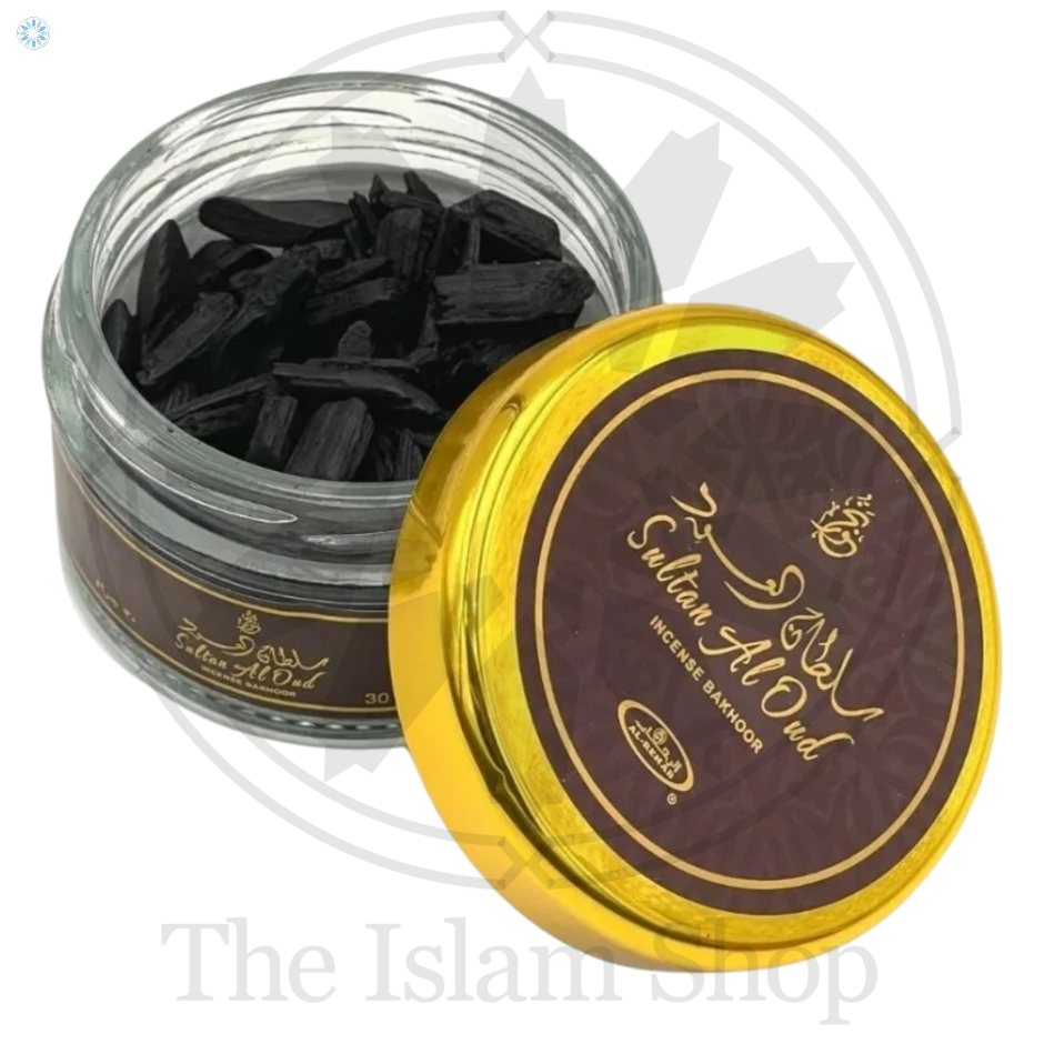 Perfumes › Al Rehab › Bakhoor Sultan Al Oud By Al Rehab 30g