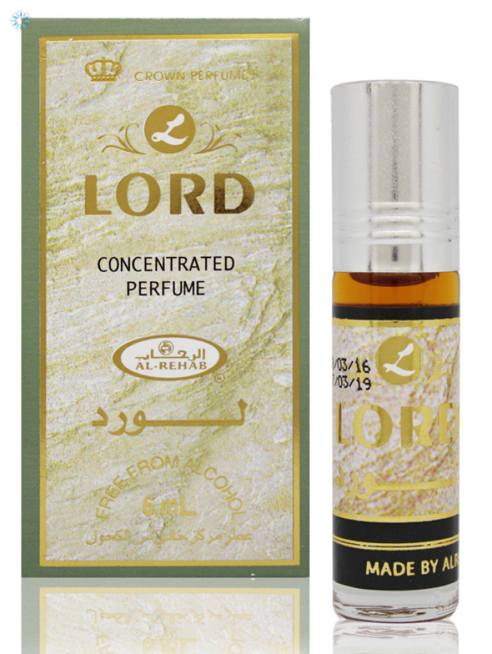 Perfumes › Oil Ittar › Lord Roll On [6ml Perfume Oil Ittar] by Al-Rehab ...