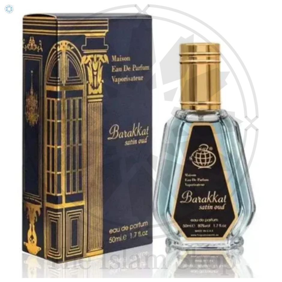 Perfumes › Fragrance World › Barakkat Satin Oud 50ml EDP (Eau De Parfum ...