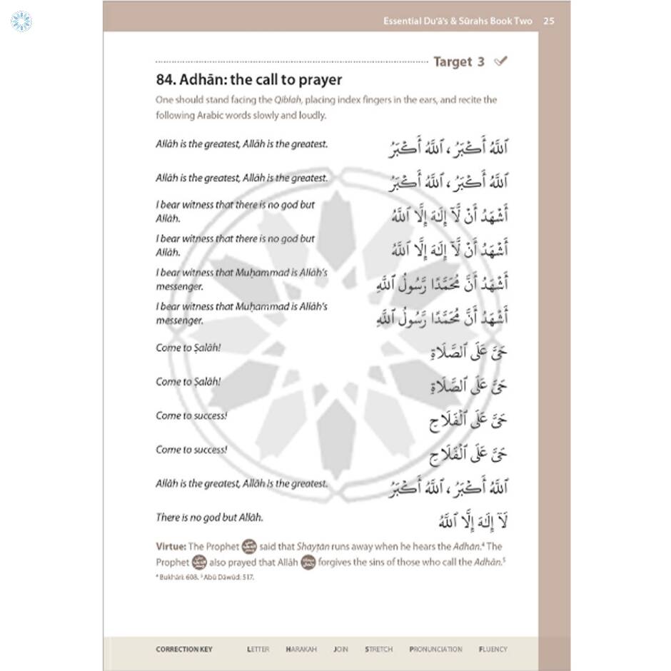 Books › Madrasah Syllabus › Safar Essential Duas & Surahs (Madinah ...