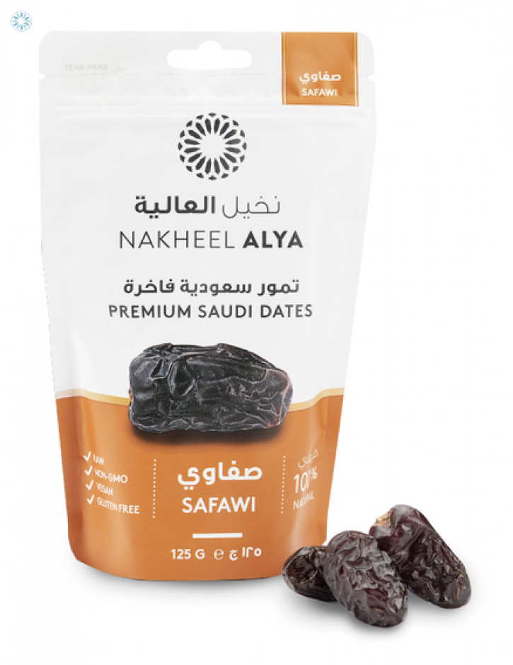 Halal Foods › Dates › Nakheel Alya Premium Safawi Dates with Seed 125g ...