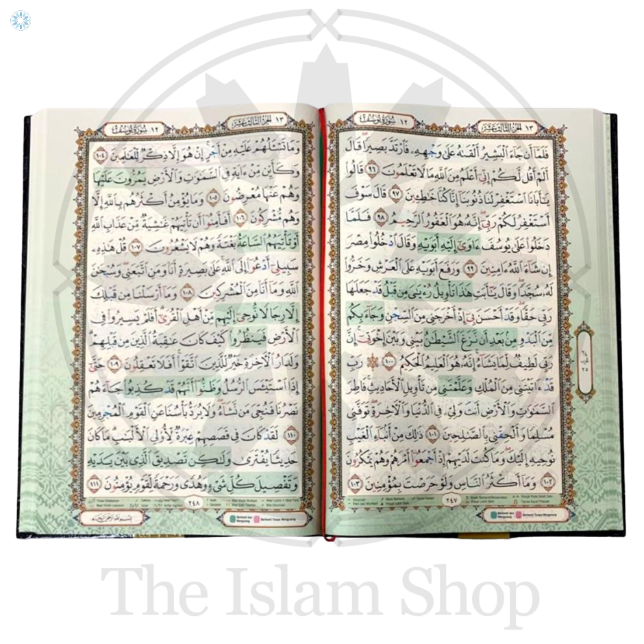Books › Qur'an Transalation & Transliteration › Maqdis A3 Mushaf Al ...
