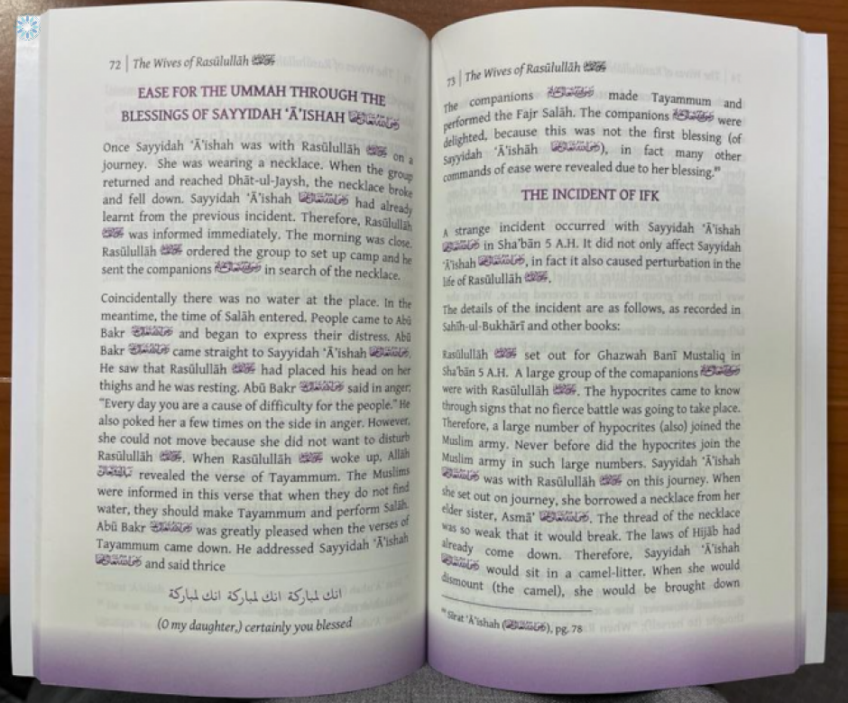 Books › Biographies › The Wives of Rasulallah (Sallahu Alayhi wa Sallam)