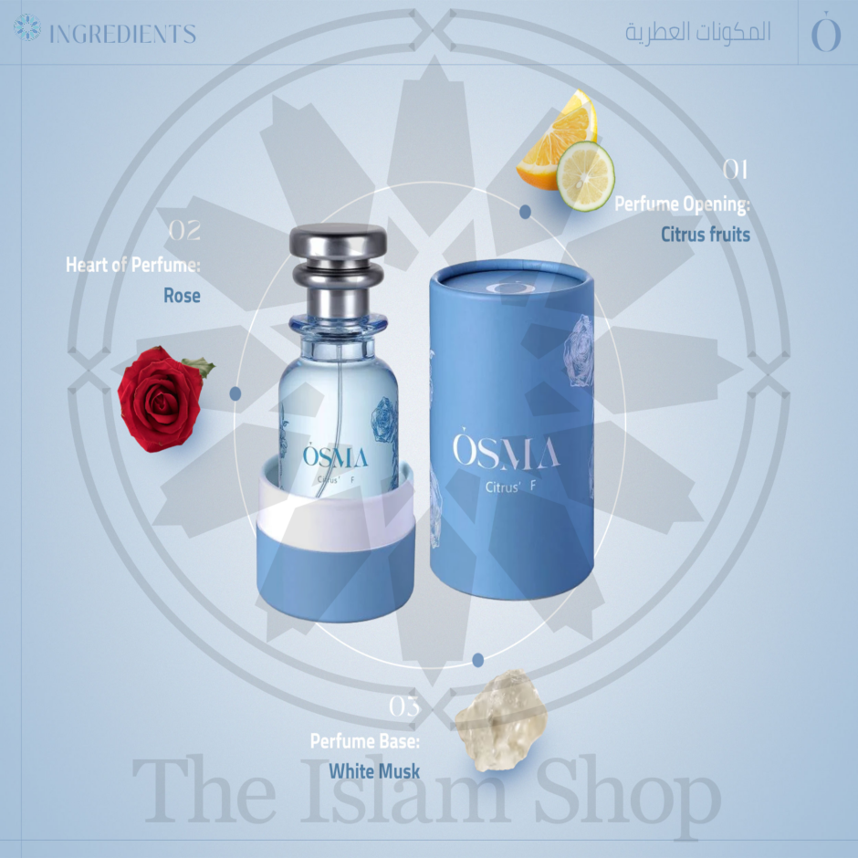 Perfumes › Eau De Parfum › Osma Citrus F Perfume 75ml EDP (Eau De ...