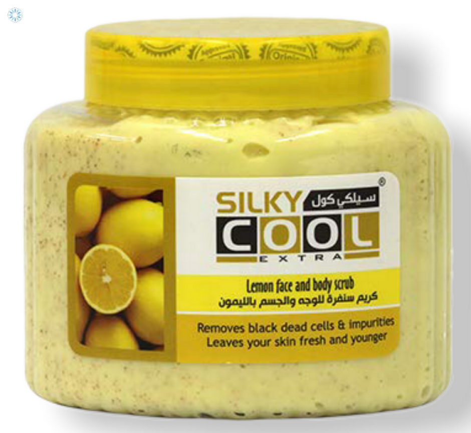 Health › Face and Body Scrubs › Silky Cool Extra Lemon Face and Body Wash