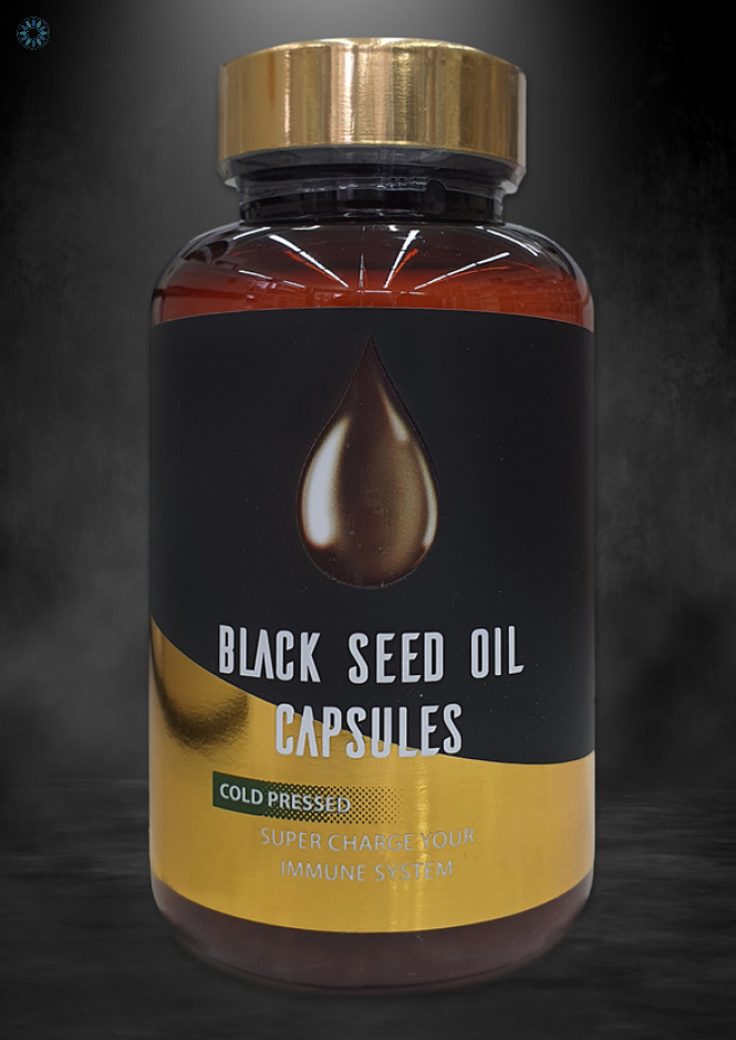 Health › Capsules › Black Seed Capsules Cold Pressed Super Charge Yourself