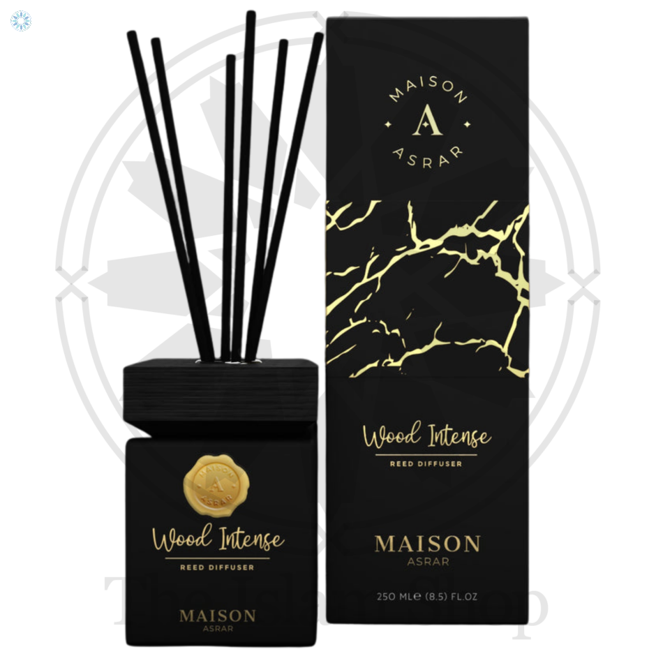 Perfumes › Diffusers › Wood Intense - Reed Diffuser 250ml By Maison Asrar