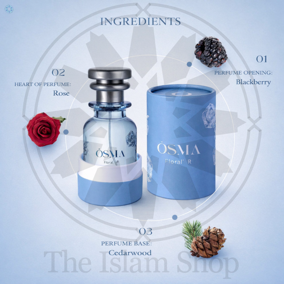Perfumes › Eau De Parfum › Osma Floral R Perfume 75ml EDP (Eau De ...