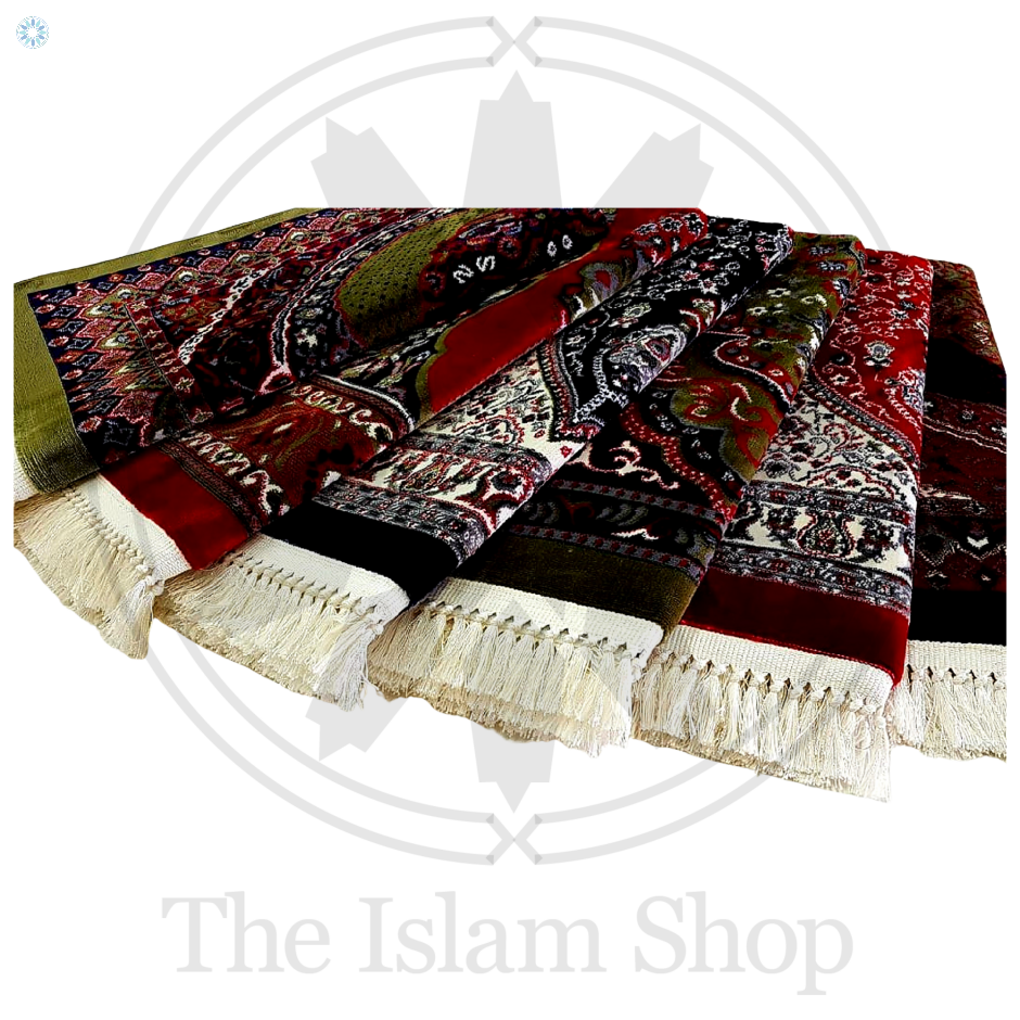 Essentials › Prayer Essentials › Al-Qadīm Vintage Persian Hand-Knotted ...