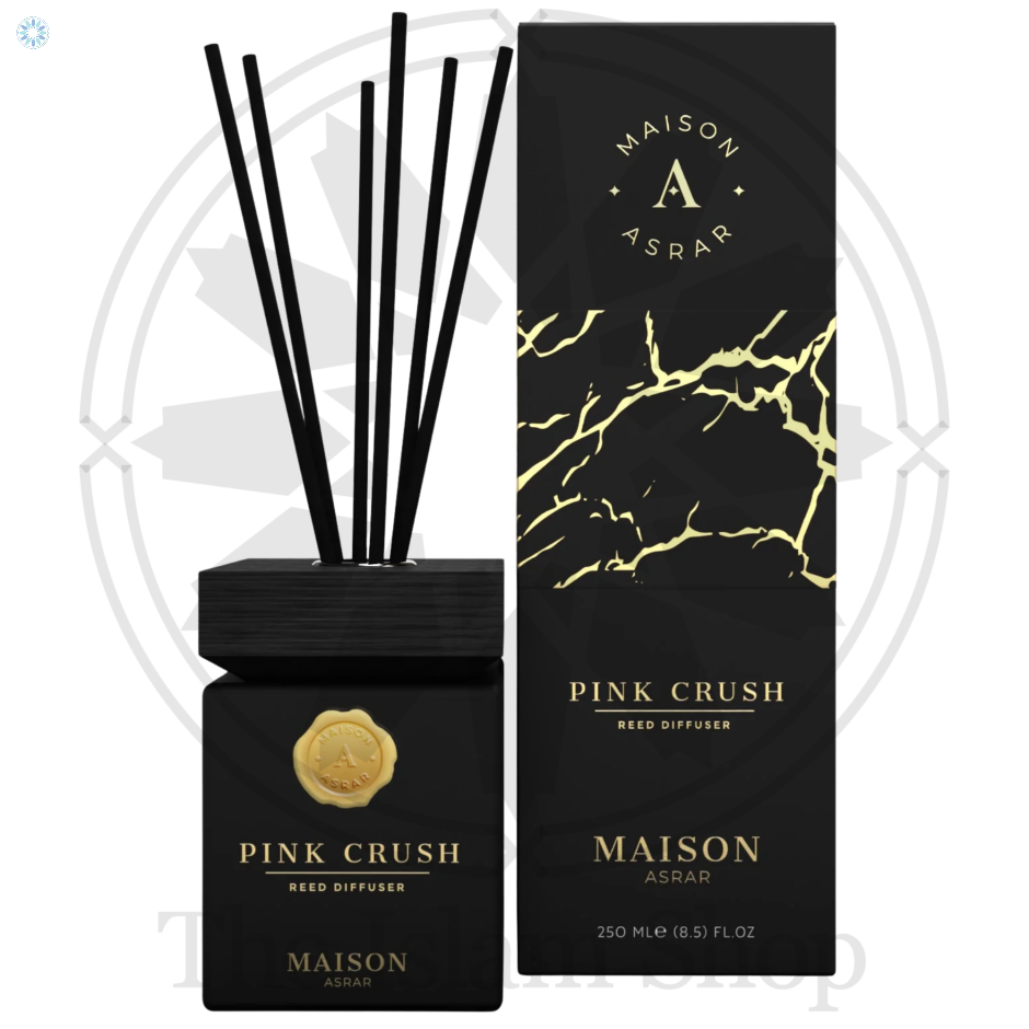 Perfumes › Diffusers › Pink Crush - Reed Diffuser 250ml By Maison Asrar