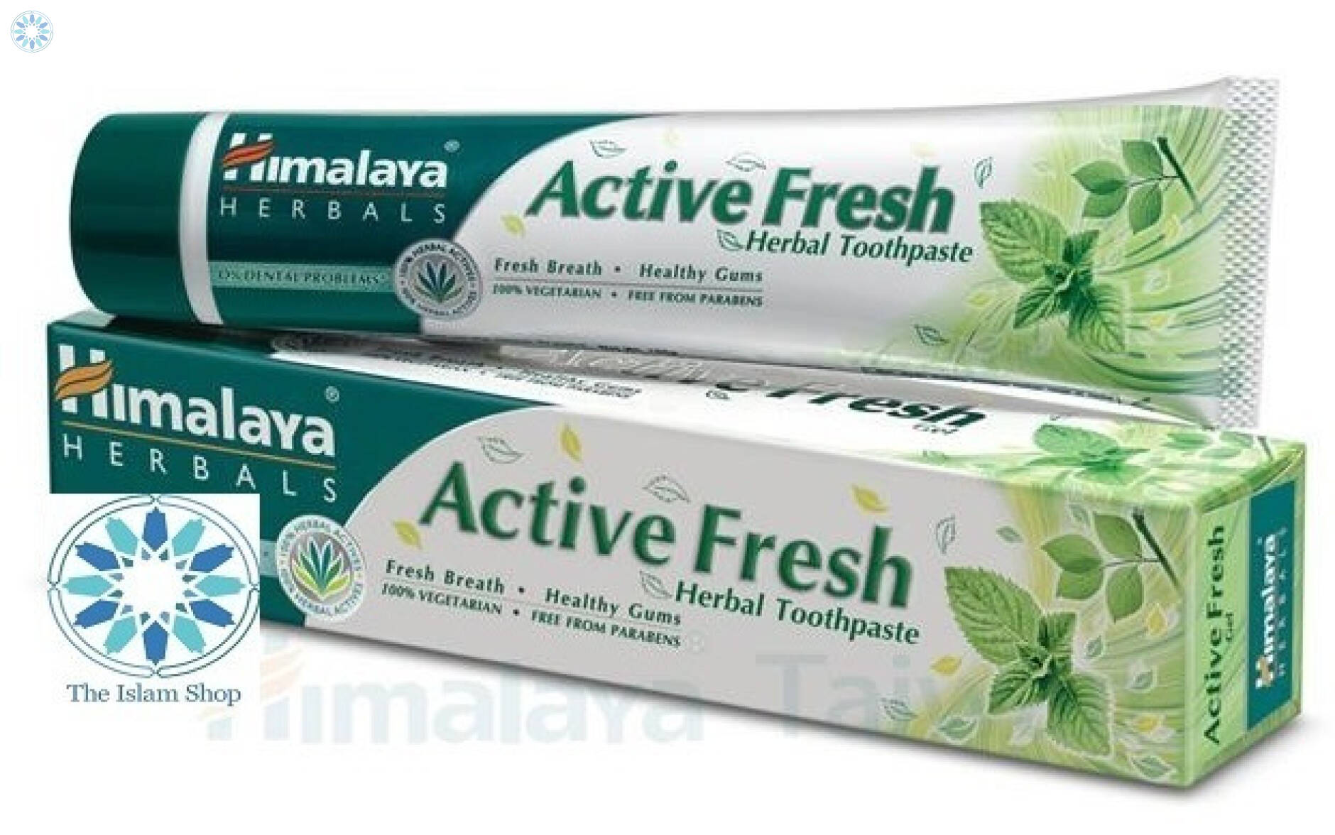 Health › Tooth Paste › Himalaya's Active Fresh Gel