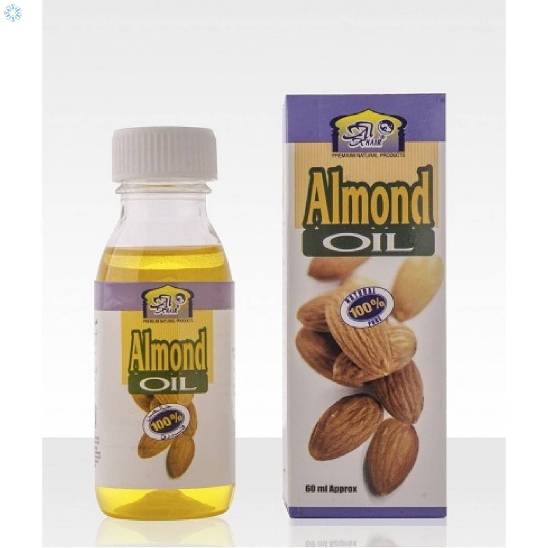 Health › Hair Oil › Natural Almond Oil [60ml]
