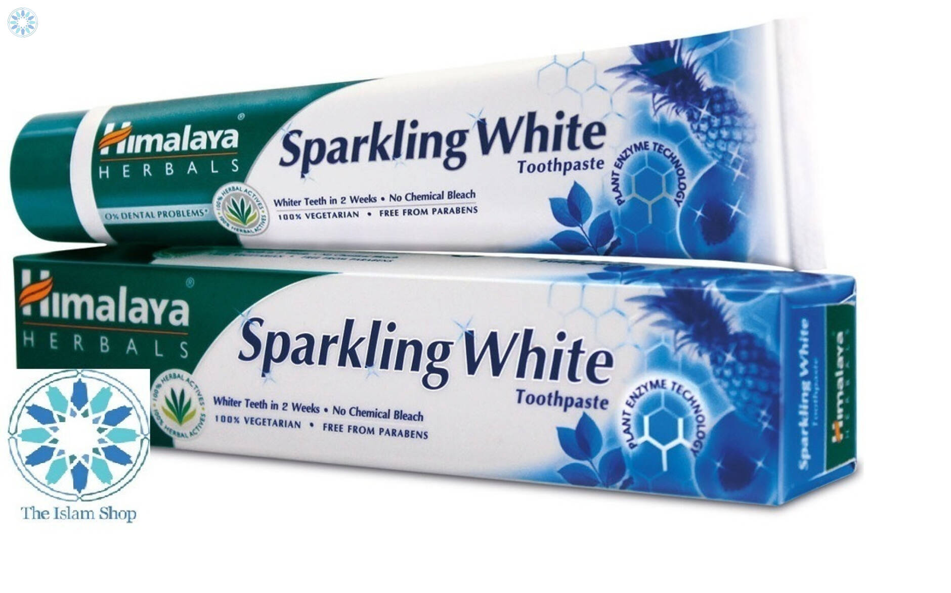 Health › Tooth Paste › Himalaya Sparkling White Toothpaste (8901138826468)