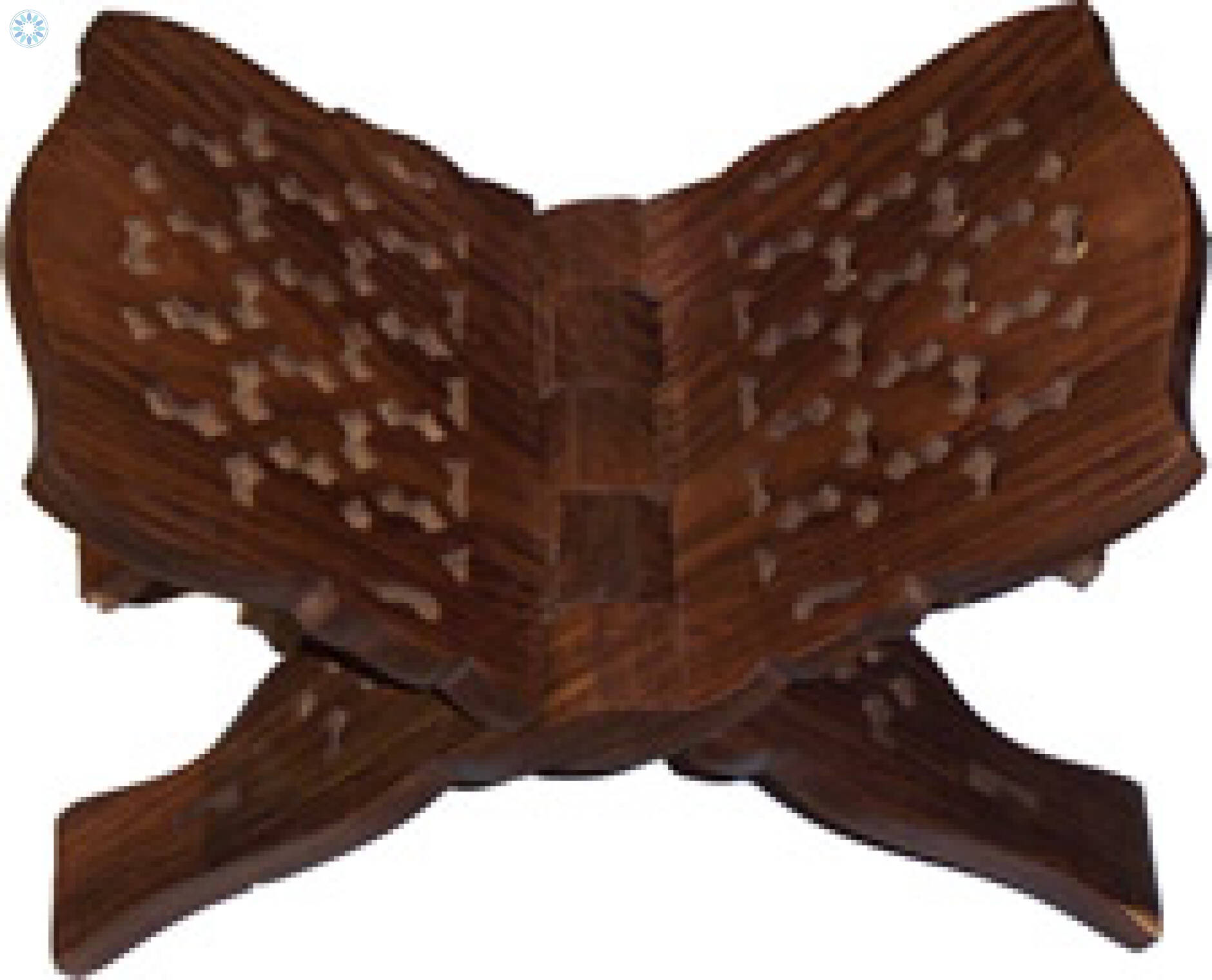 Books › Books/ Qur'an Accessories › Rehal (Wooden Quran Stand) [13'']