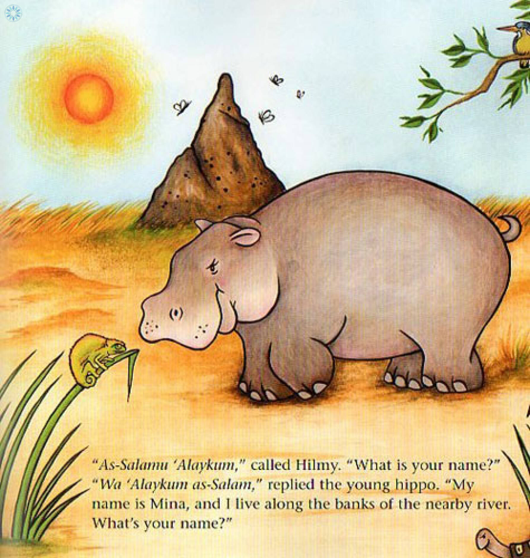 Books › Children Books › Hilmy The Hippo Learns Not To Lie