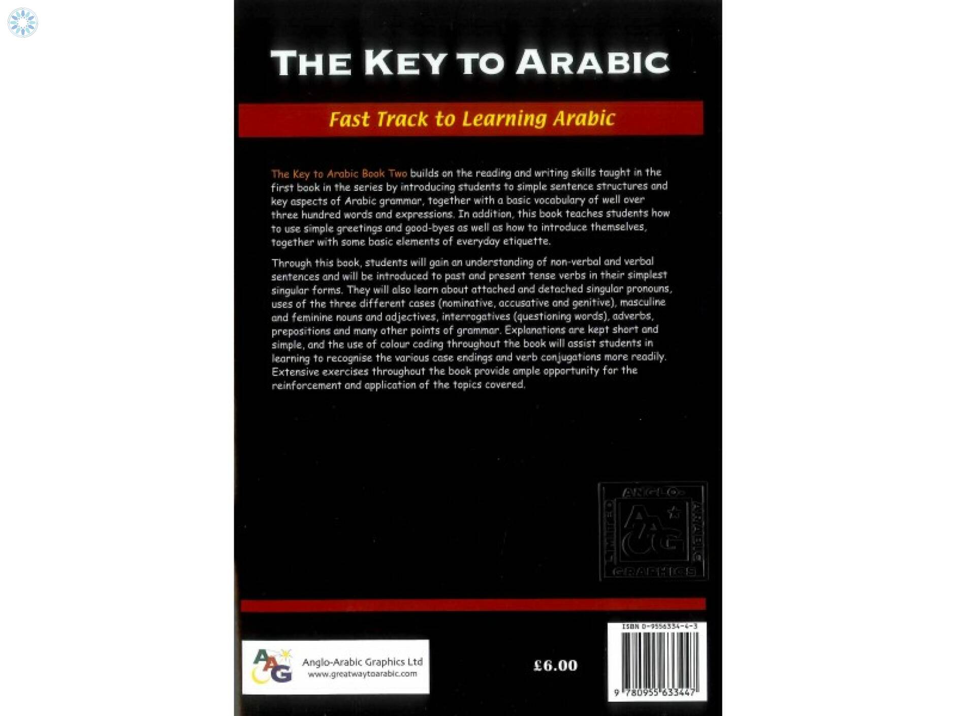 Books › Arabic Books › The Key To Arabic Book 2 (Two)