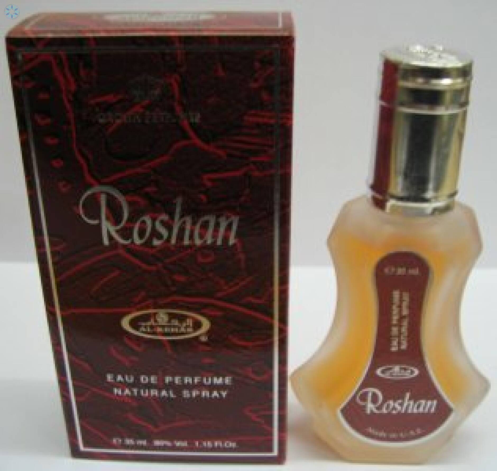 Perfumes › Crown Perfumes › Roshan [35ml Eau de Perfume] Spray by Al-Rehab