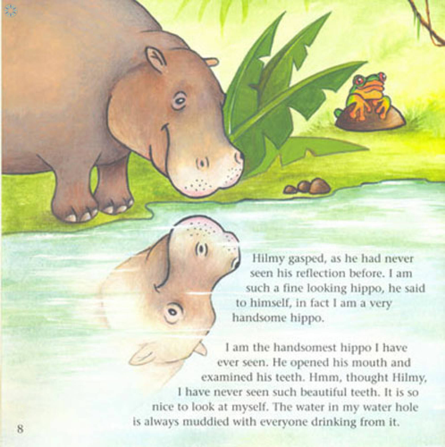 Books › Children Books › Hilmy The Hippo Learns About Vanity