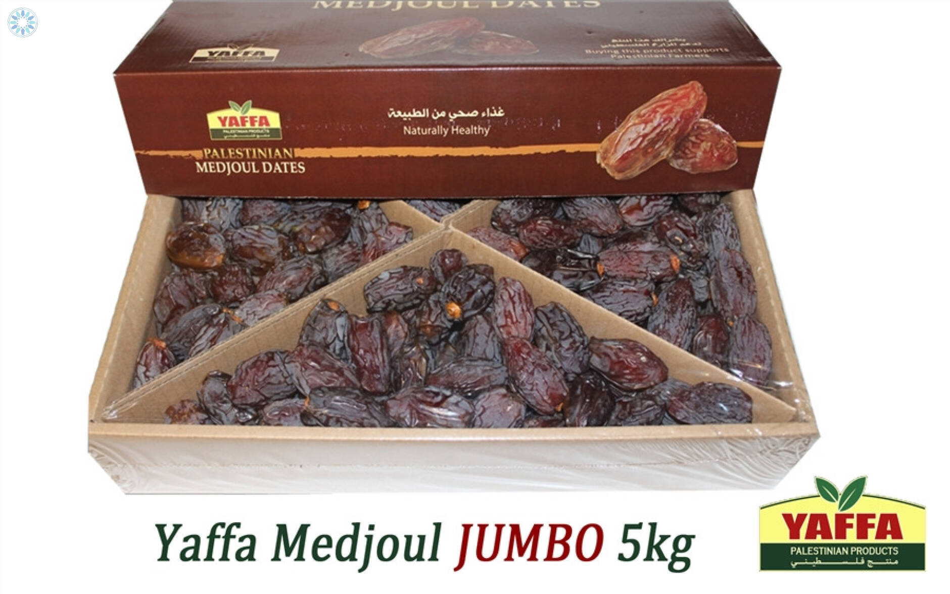 Health › Healthy Foods › Palestinian Medjoul Dates Jumbo [5kg Box]