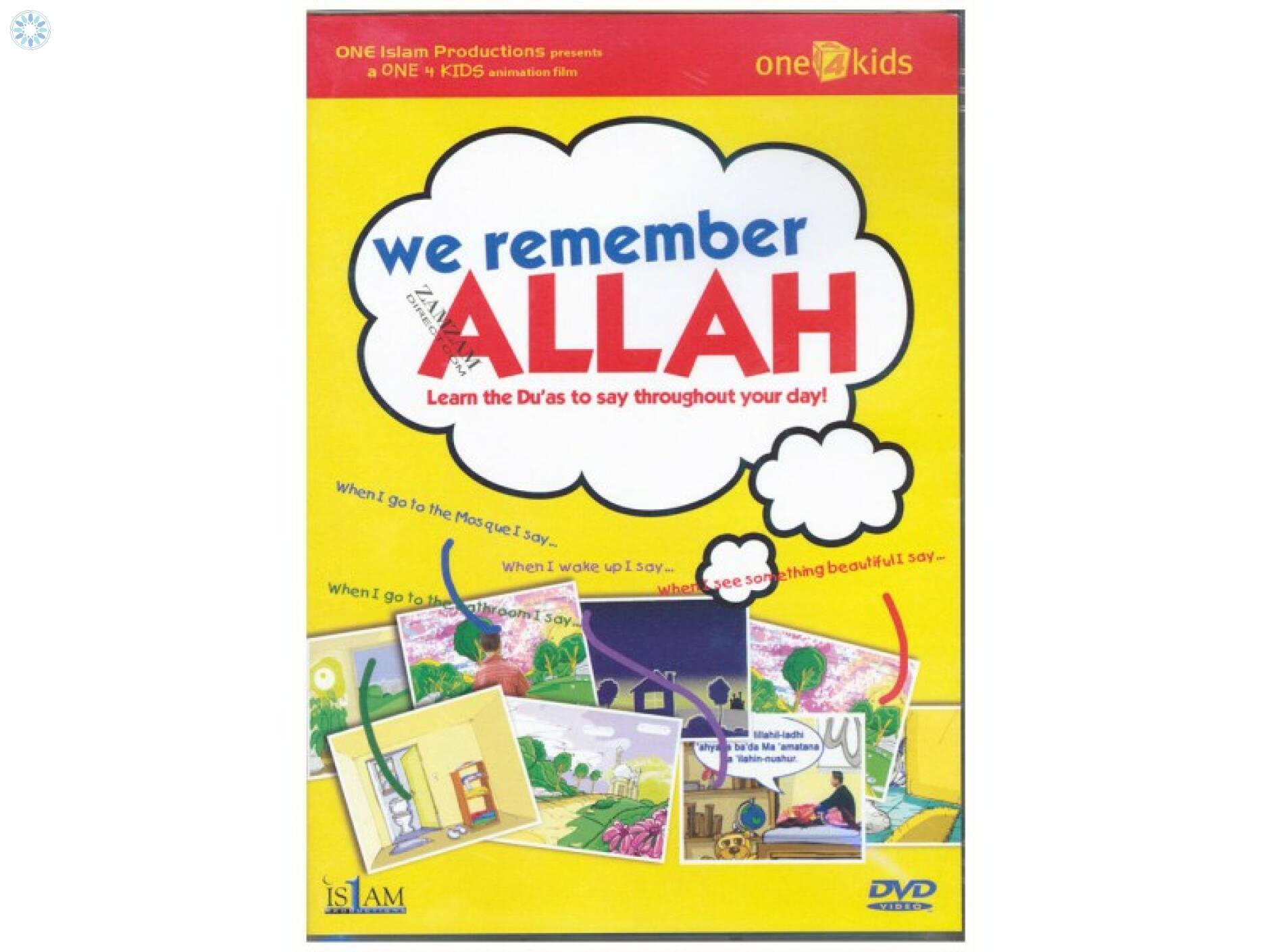 Essentials › Digital Media › We remember Allah DVD