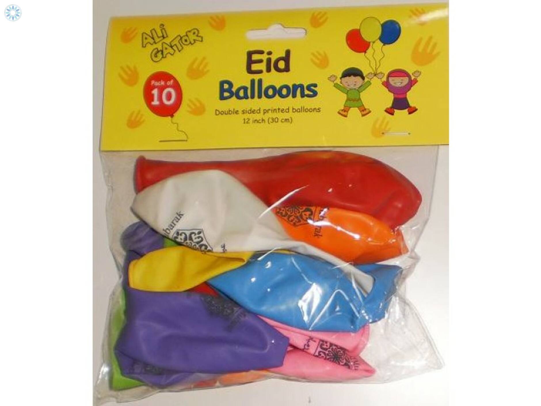 Essentials › Childrens Corner › Eid Mubarak Balloons (pack of 10)
